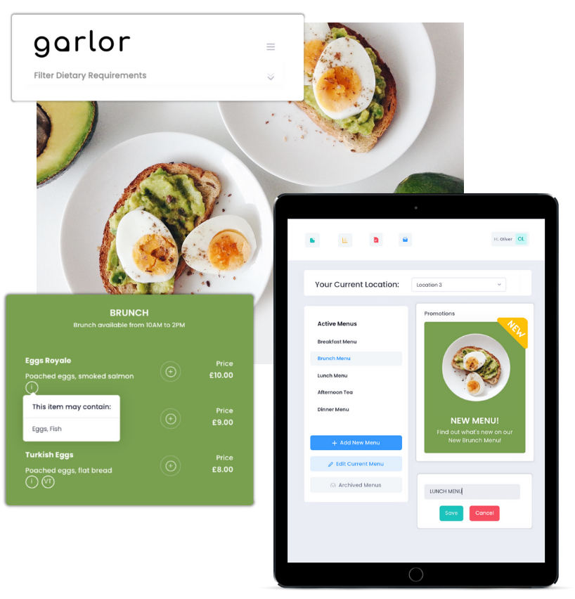 The Table Menu UK - Digital Menu - TheTableMenu